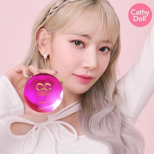 Cathy doll speed white CC powder | Shop.com.mm