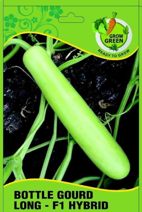 Long Bottle gourd / Loki (Imported F1 Hybrid Seeds) special kitchen ...