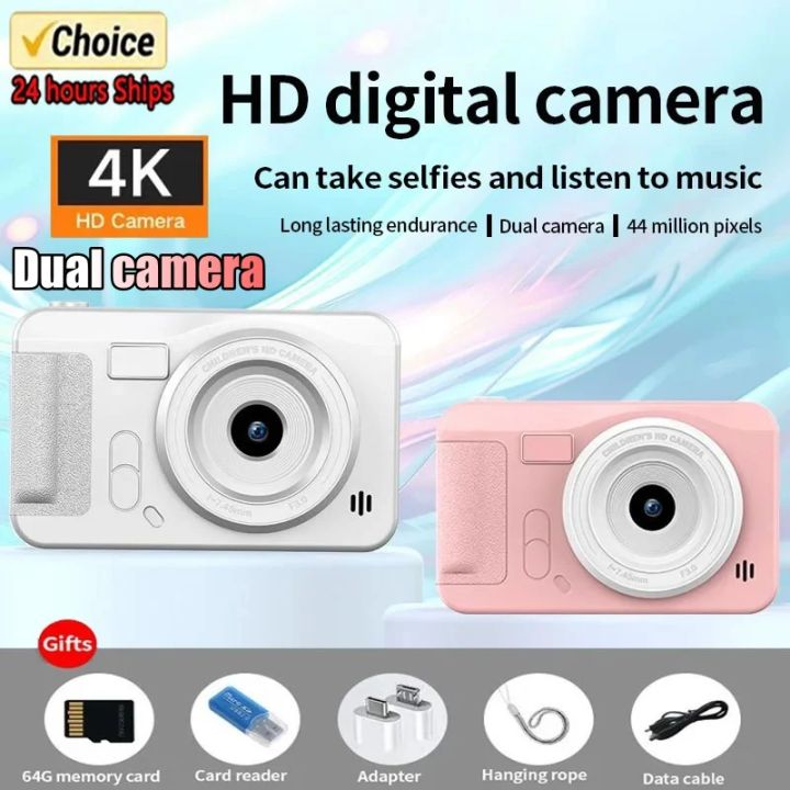 4K Digital Camera 44 Megapixels High-Definition Photography Travel ...