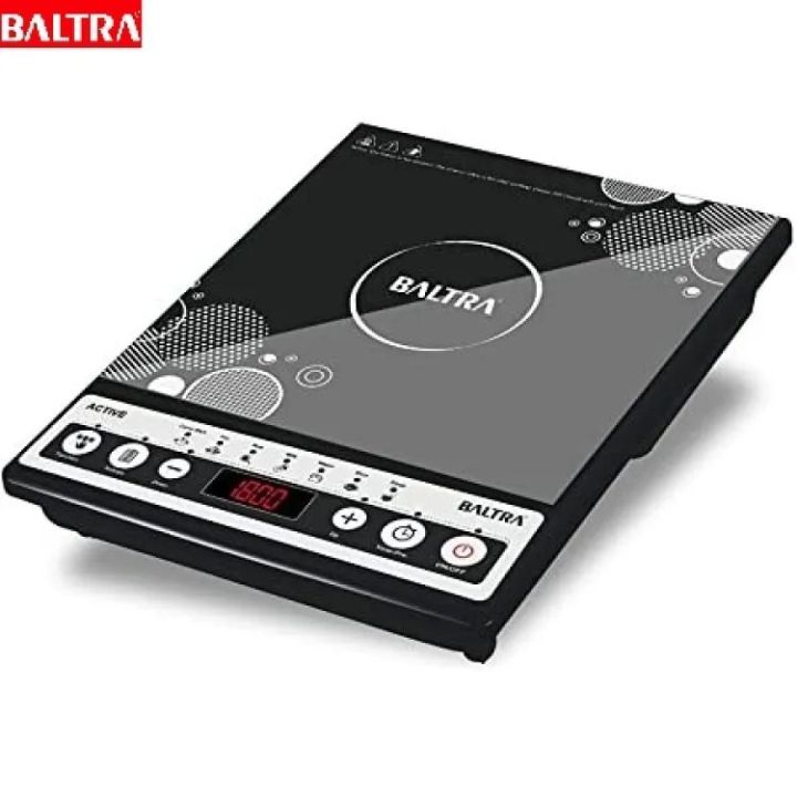 Baltra BIC 124 Active Induction Cooker_ 1600 Watt with Button control ...