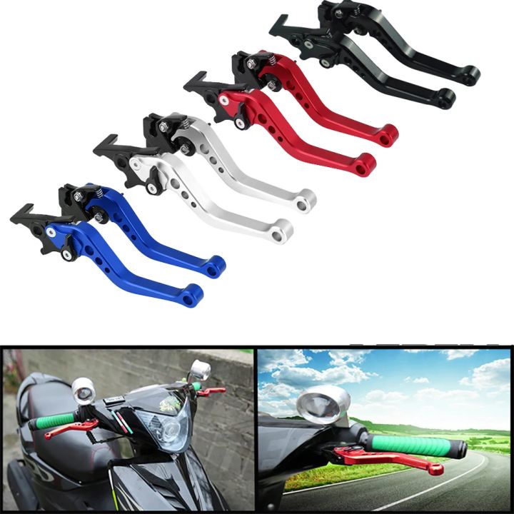 SDTW Universal Motorcycle Brake levers Motorcycle Accessories Modified ...