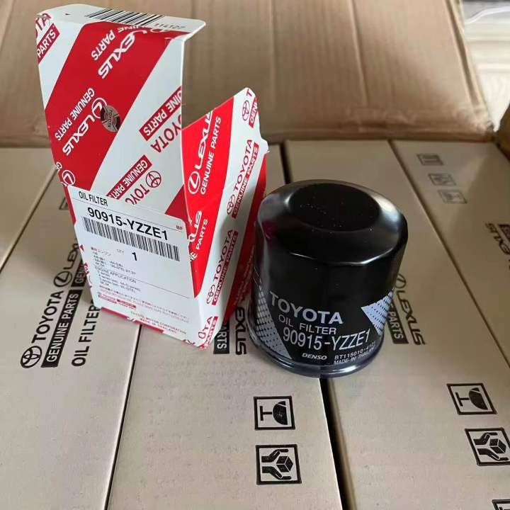 GENUINE TOYOTA OIL FILTER 90915-YZZE1(C-110) FOR VIOS / ALTIS / COROLLA ...