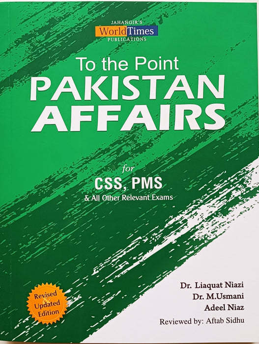 To The Point Pakistan Affairs For CSS PMS PCS By Dr Liaquat Niazi - JWT ...