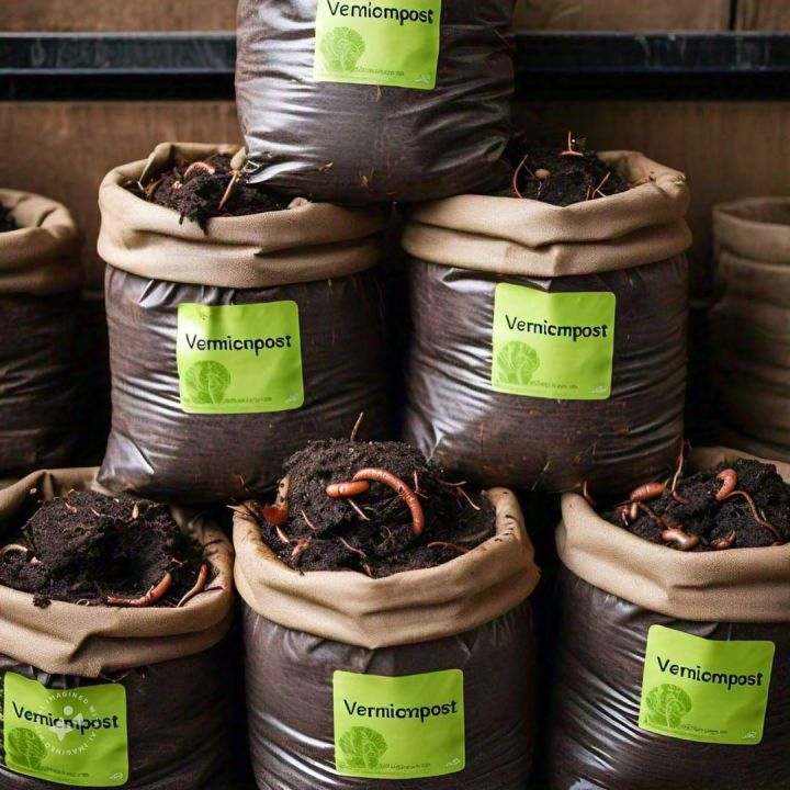 vermicompost organic fertilizer 5kg pack | Daraz.pk