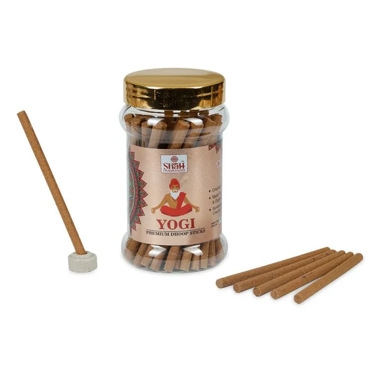 Yogi Jar Dhoop Sticks 100 Gms | Daraz.com.bd