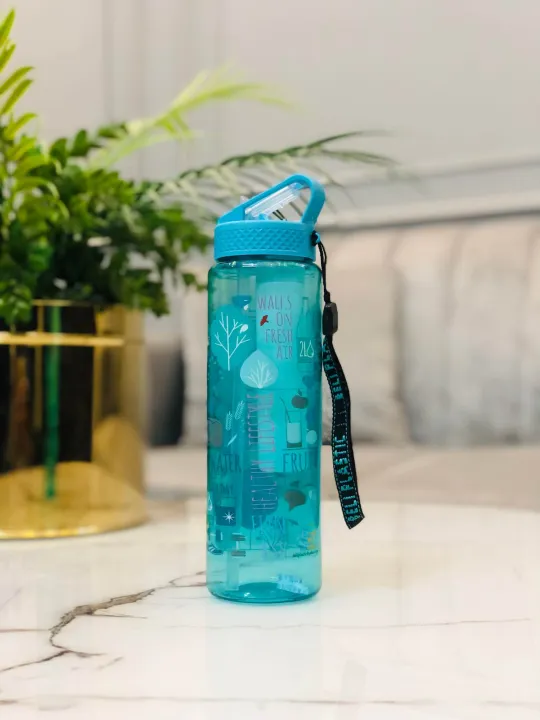 750ml Ice Cube Water Bottle for Kids, Girls & Boys | Leak-Proof BPA ...