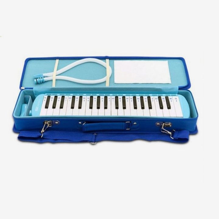 JDR 37 Keys Melodica With Hardcase Sky Blue | Daraz.com.np