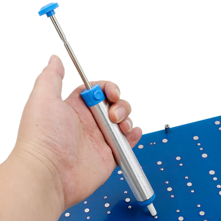 Desoldering Pump, Manual Soldering Gun, High-Power Solder Sucker, Tool ...