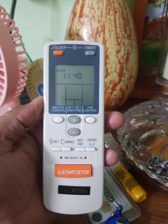 GENERAL AC REMOTE | Daraz.com.bd