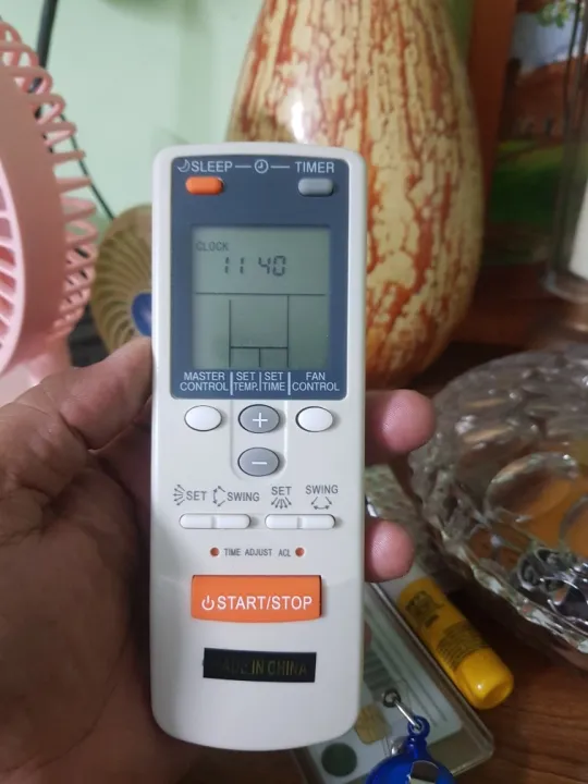 GENERAL AC REMOTE | Daraz.com.bd