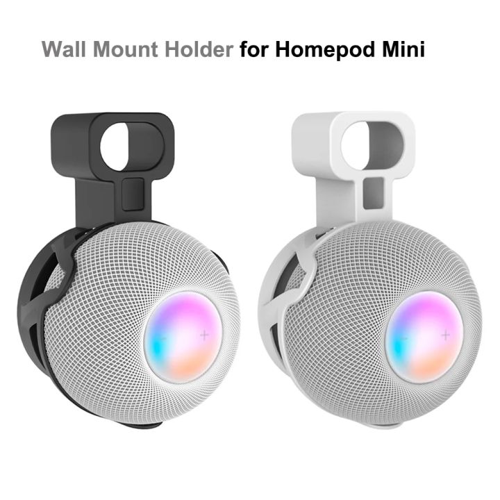 Wall Mount Stand Hanger For HomePod Mini Smart Speaker Outlet Holder ...