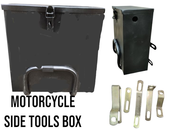 motorcycle side tools box by ms sheet | Daraz.com.bd