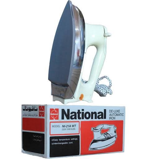 National electric iron made in Malaysia | Daraz.pk