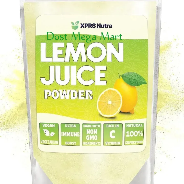 Lemon Juice Powder 120 gram - Lemon Powder Immunity Boost Rich in ...