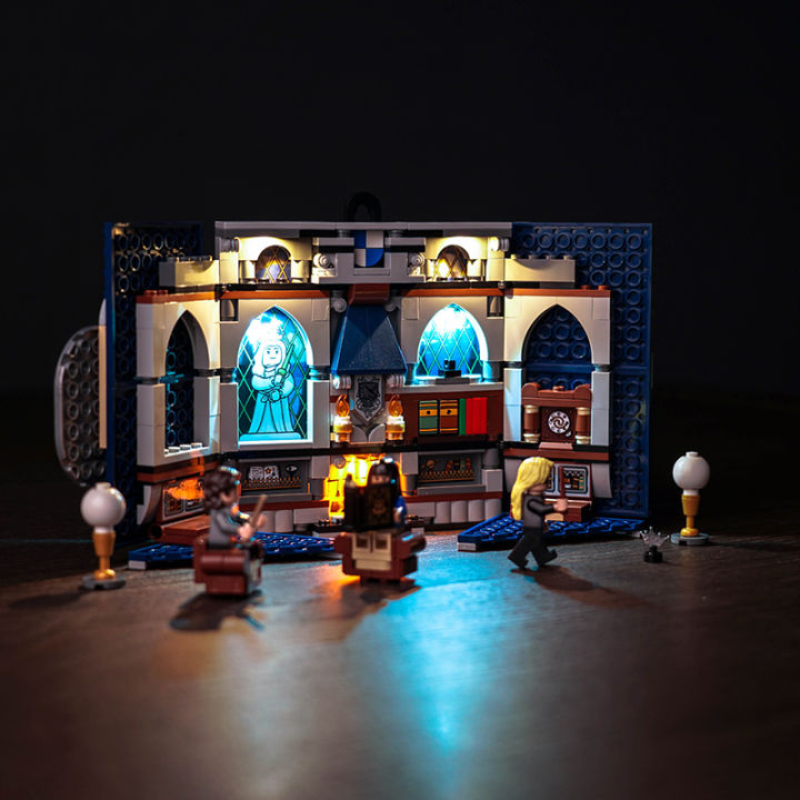 Lazishi LED Light 76411 Set Suitable for Ravenclaw ™ House Banner ...