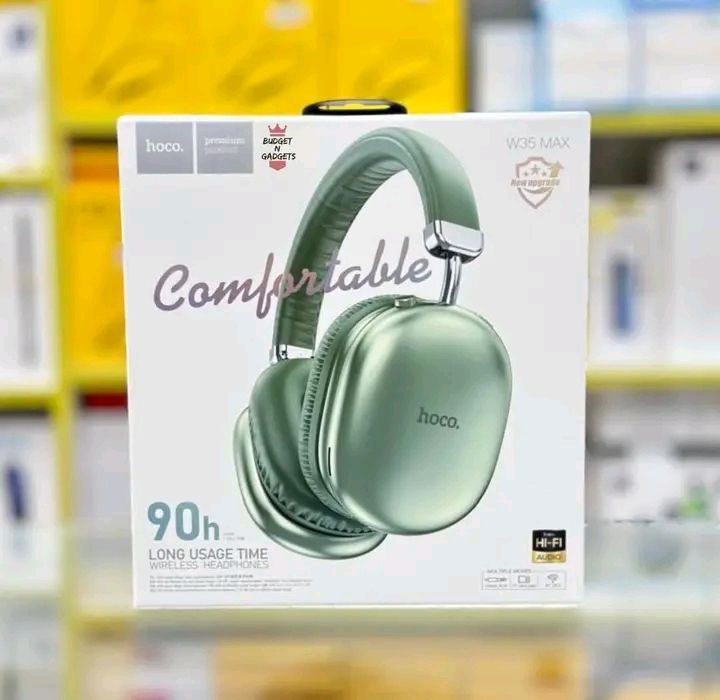 Hoco W35 Max Bluetooth Wireless Headphone - 1 Pcs | Daraz.com.bd