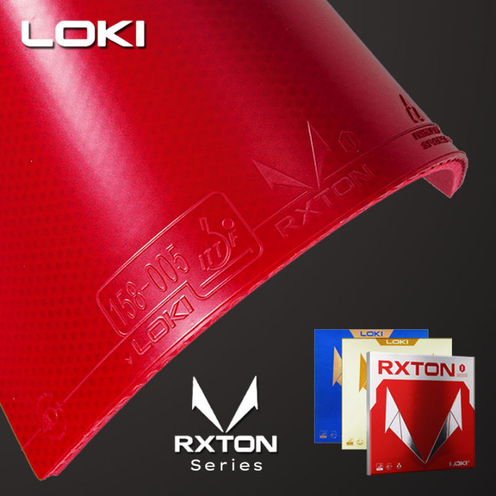 Loki RXTON 1 3 5 Table Tennis Rubber Semi-tacky Internal Ennergy High ...