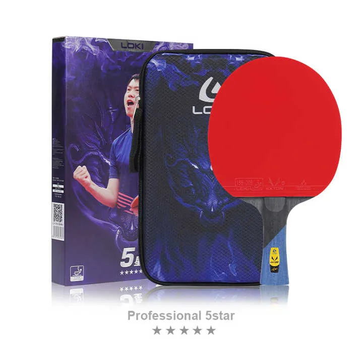 Loki 5 Star Professional Table Tennis | Daraz.pk