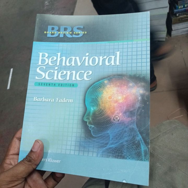 Behavioral Science Book by Barbara Fadem | Daraz.com.bd