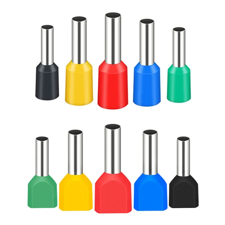 VE Tubular Crimp Terminals, tube type quick wiring cable wire connector ...