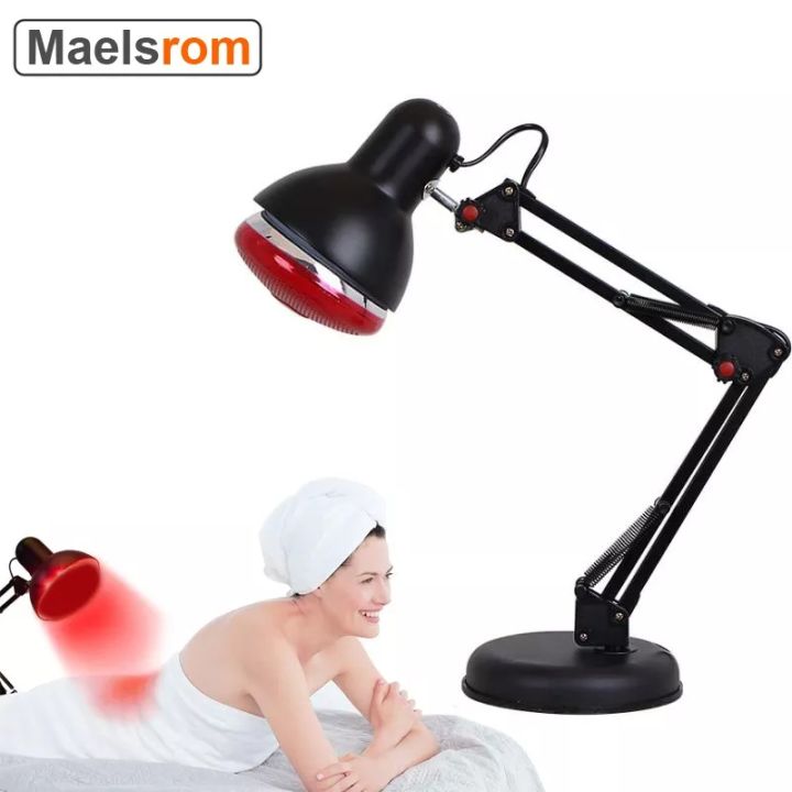 Portable Near Infrared Light Therapy Red Light Massage for Body Neck Ache Arthritis Muscle Heat ...
