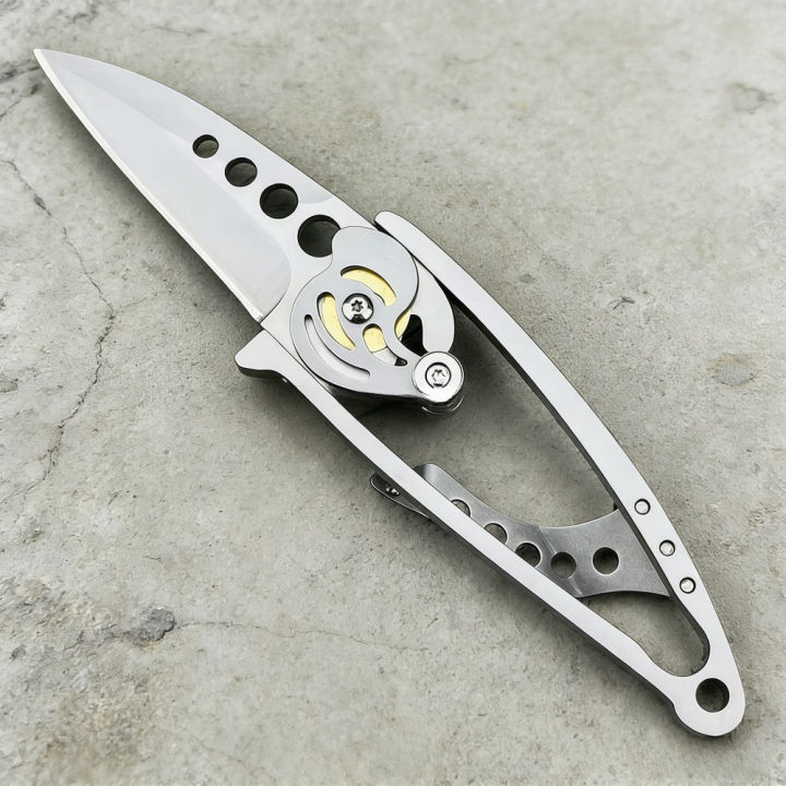 5102 Outdoor Small Camping Knife High Hardness Stainless Steel Knives ...