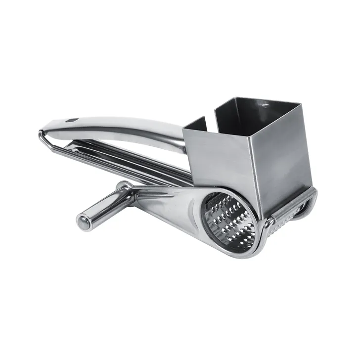 Grater Multifunctional Kitchen Craft Rotary Stainless Steel Cheese ...