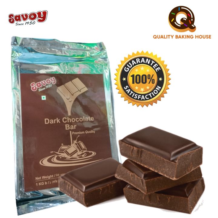 Savoy Dark Chocolate Bar - 1kg | Daraz.com.bd