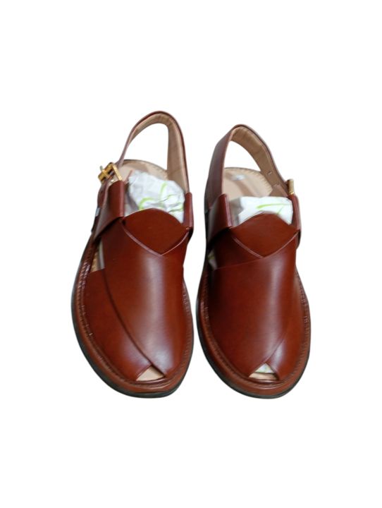 Peshawari chapal noke stylr | Daraz.pk