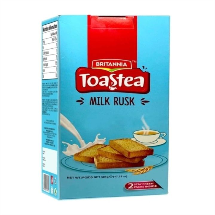 Britannia Toasted Milk Rusk 620g | Daraz.com.np