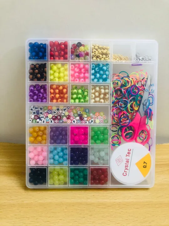 DIY Beads box / Beads Set For Making necklace & other jewelry items ...