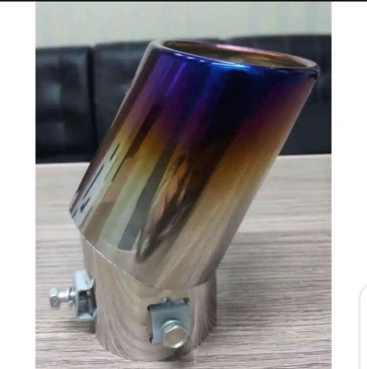 Hks Silencer Pipe Burn Tip Curve Shape | Daraz.pk