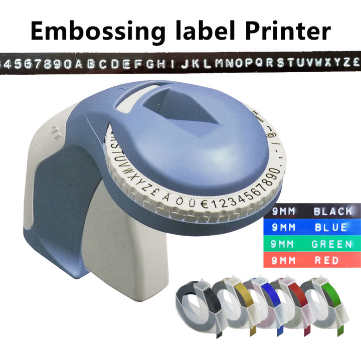 Aive Embossing Label Maker Machine, Omega S Embossed Labeler, A ...