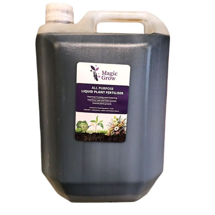 Magic Grow All Purpose Liquid Plant Fertilizer ( 5 Liter ) | Daraz.com.np
