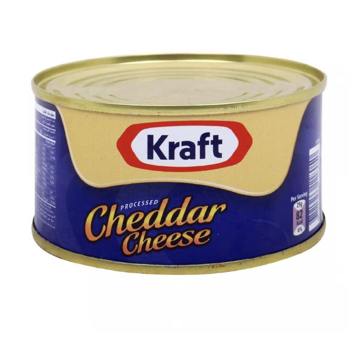 Kraft Processed Cheddar Cheese 200g | Daraz.lk