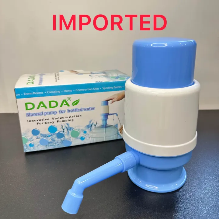 Imported DADA Manual Water Pump For 19 Liter Cans - Bottle Water Pump ...