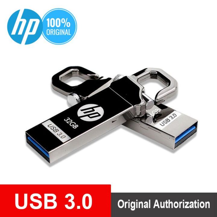 HP USB Flash Drive 4 to 2TB – With 6-MONTHS Warranty + Free 1 OTG ...