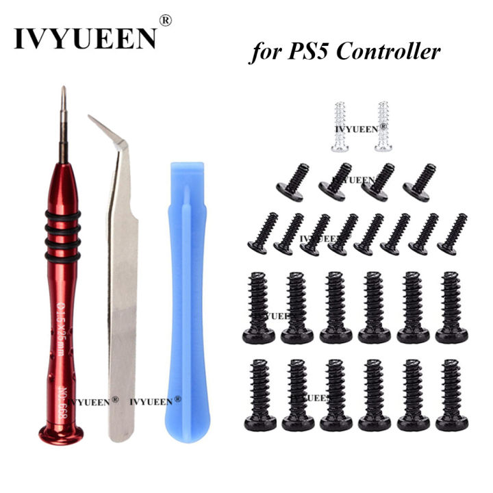 IVYUEEN Game Tools Kit for Sony PlayStation 5 PS5 PS4 Controller ...