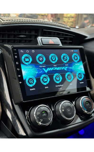 Viper green edition car android player Android car stereo video audio ...