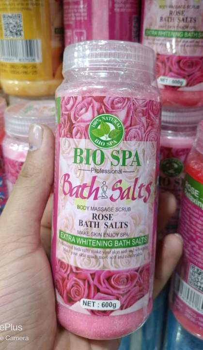 bio spa professional bath salt (rose) | Daraz.com.bd