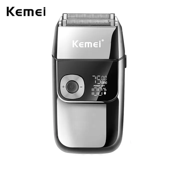 Kemei Electric Barber Foil Shaver Multifunctional Beard Hair Razor ...