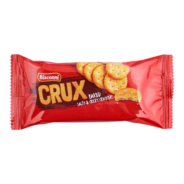 BISCONNI CRUX CRISPY CRACKERS BISCUITS BOX (1*24) PACKS | Daraz.pk