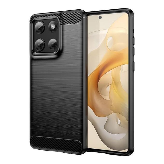 Motorola Moto G 5G 2025 Case Carbon Fiber Shockproof Slim Fit Flexible ...