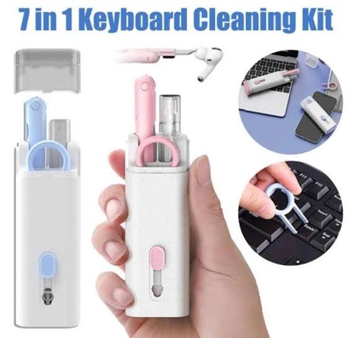7-in-1 Electronics Cleaner Kit for Laptop Keyboard Airpods Pro MacBook ...