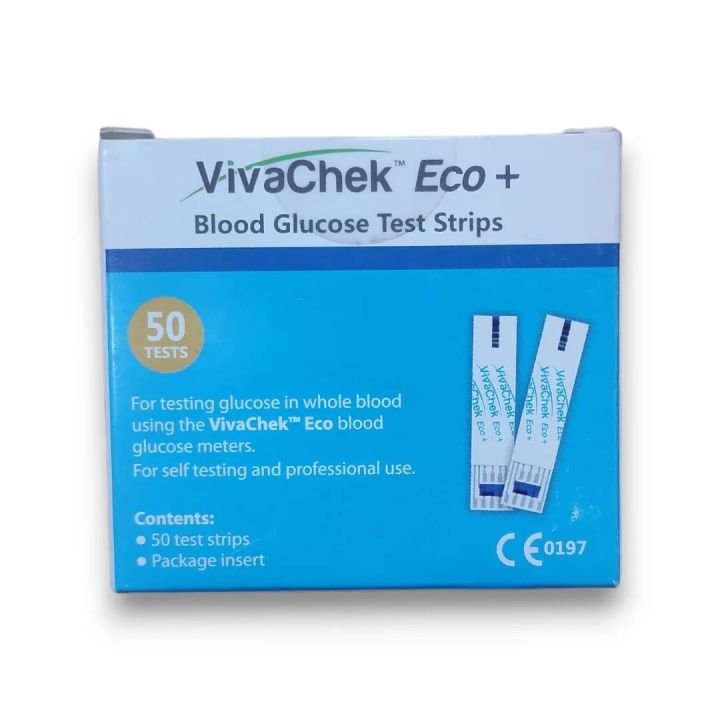 Viva check eco + Strip 25*2=50 PCS | Daraz.com.bd