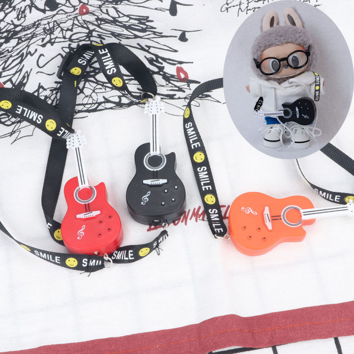Doll Accessories Miniature Electric Guitar Musical Instruments Gift for ...