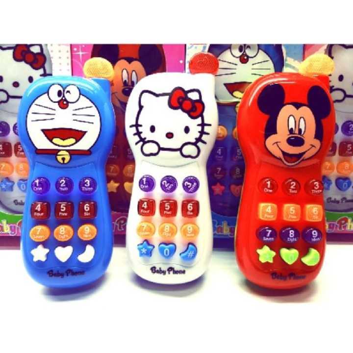Doraemon Mobile Phone for children boys and girls | Daraz.pk