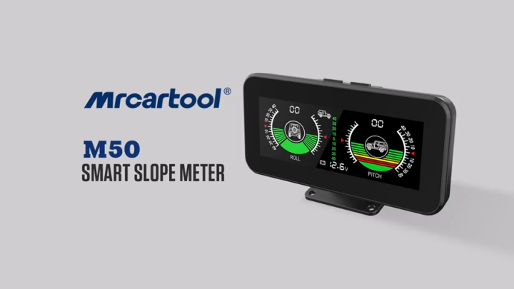(Preorder) MRCARTOOL M50 HUD Smart Inclinometer Car Digital Display ...