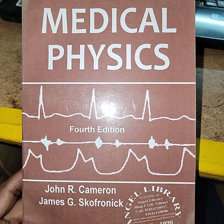 Medical Physics By John R. Cameron & James G. Skofronick | Daraz.com.bd