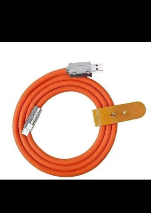 original Fiber cable 120W fast charging type c android deta transfer ...